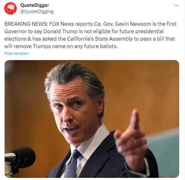 Fact Check: Fox News Did NOT Report Gavin Newsom Is First Governor To ... Fact Check: Fox News Did NOT Report Gavin Newsom Is First Governor To ...